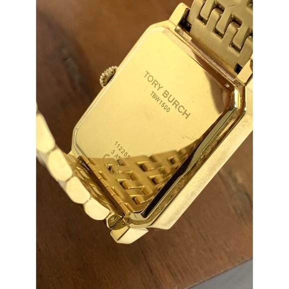 Tory Burch | Accessories | Tory Burch Womens Watch Tbw50 Robinson Cream ...